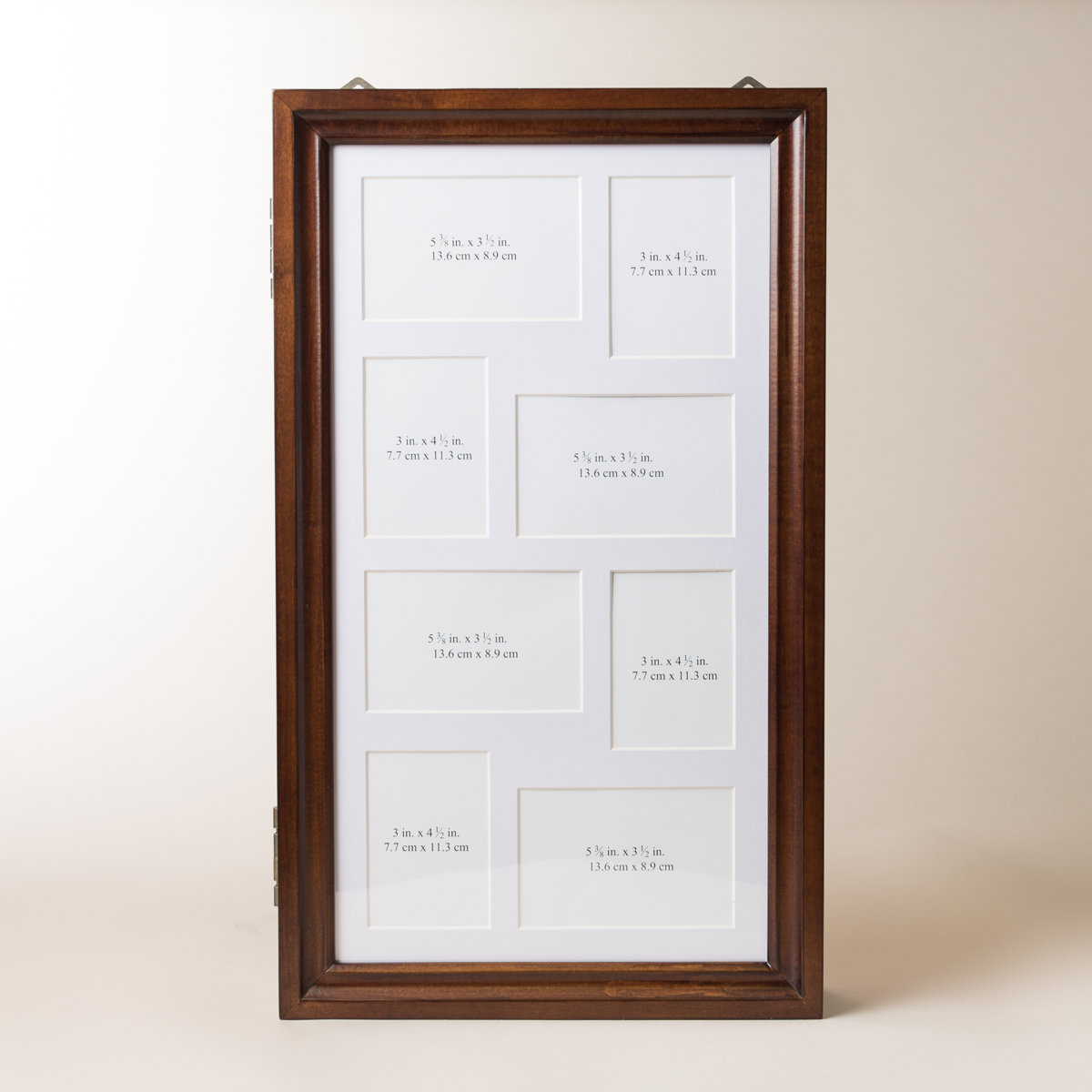 Alcott Hill® Collage Frame Wall Mounted Jewelry Box & Reviews | Wayfair