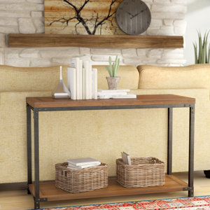 Greyleigh™ Lawrence 48'' Console Table & Reviews | Wayfair