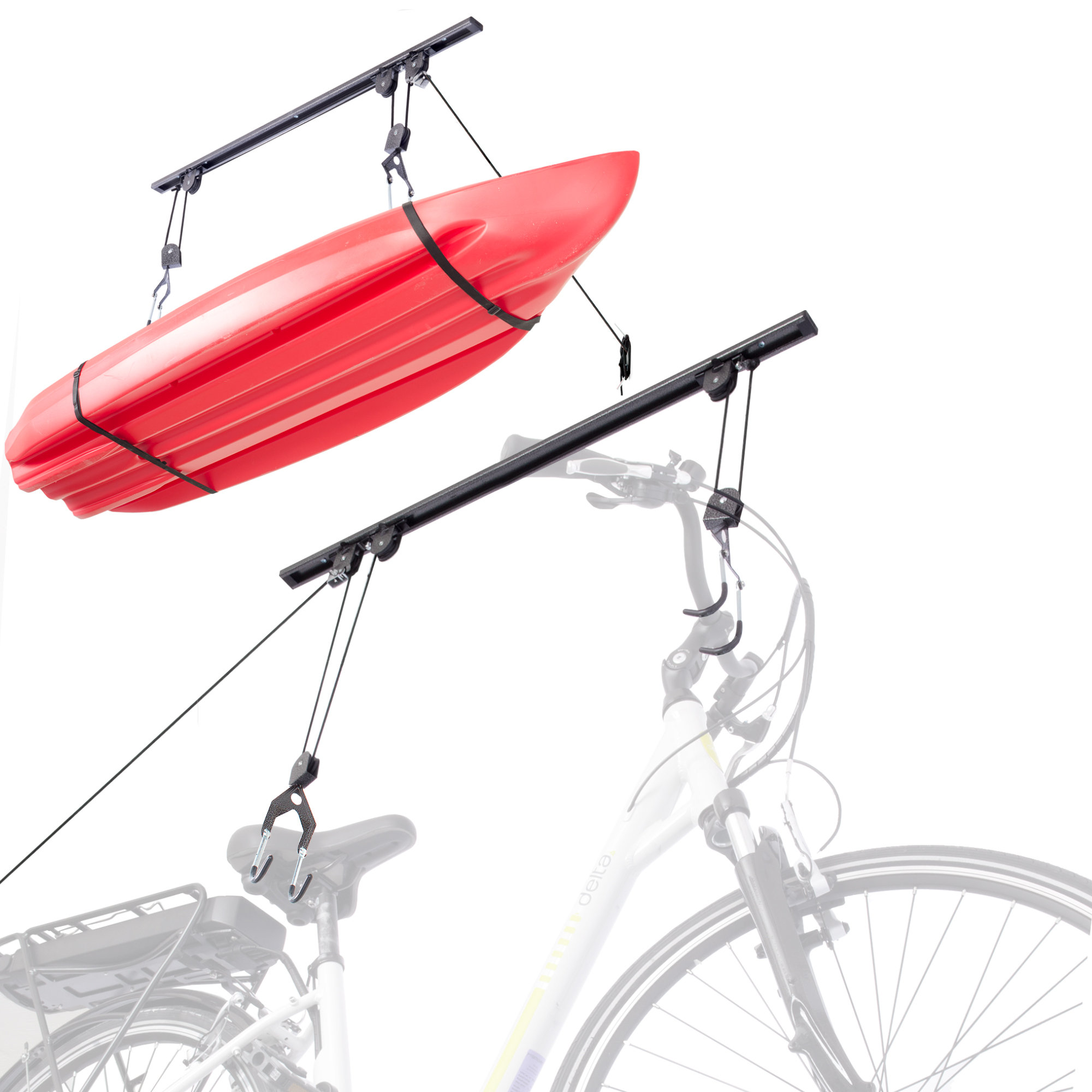 Delta Design Steel Ceiling Bike Rack & Reviews | Wayfair