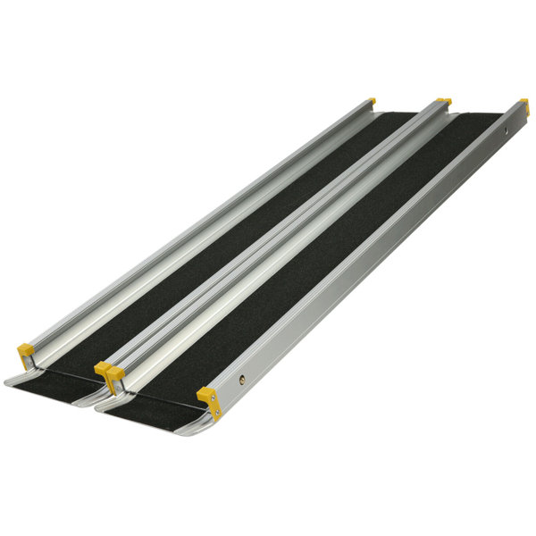 ACEM 2-Piece of 84" Aluminum Wheelchair Track Ramps & Reviews | Wayfair