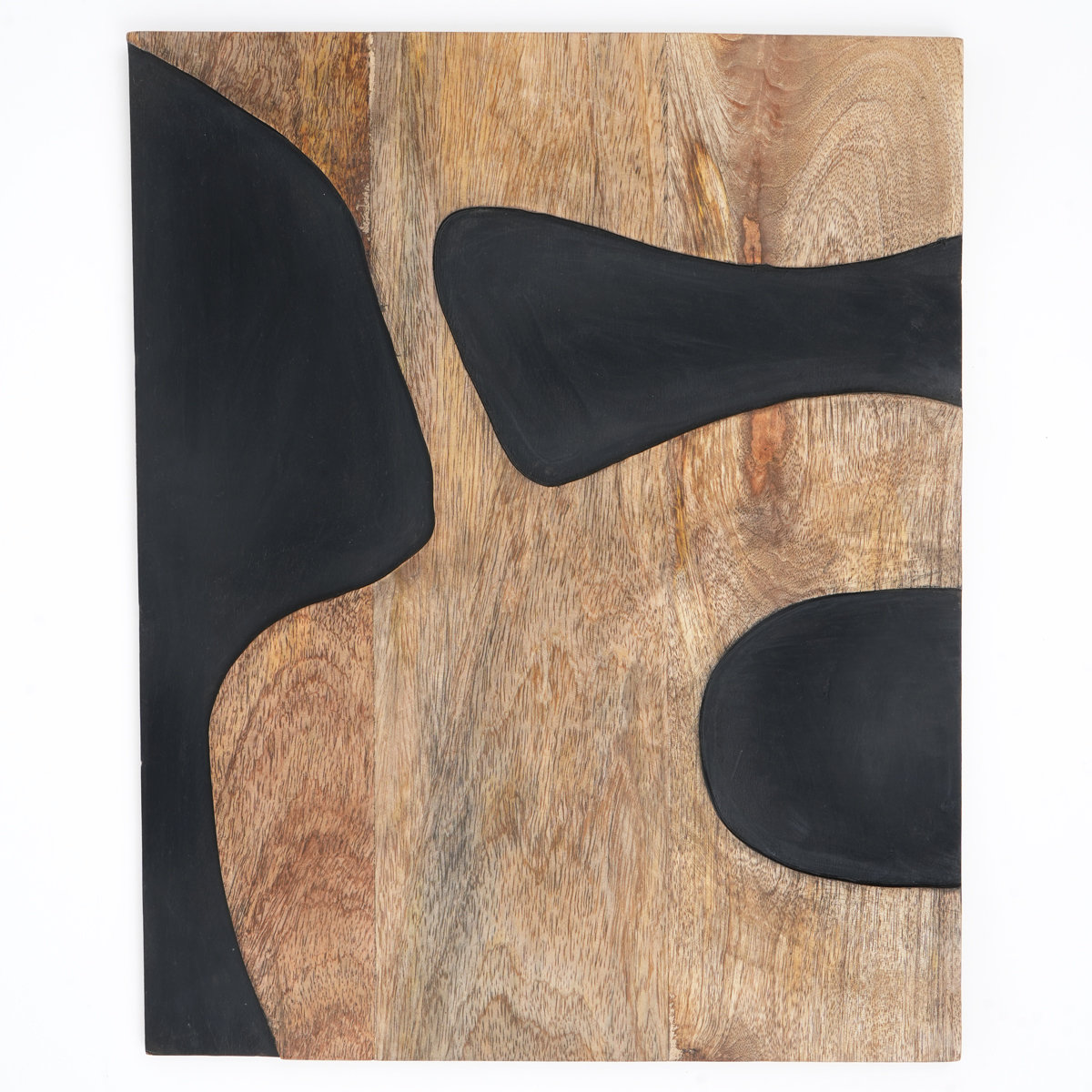 Millwood Pines Organic Abstract Handcrafted Wooden Wallart/Wall Décor ...