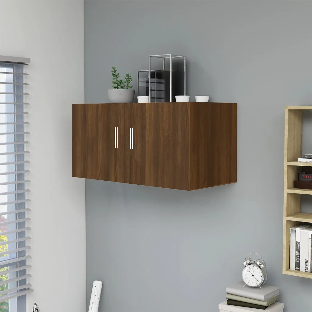 Latitude Run Schutzer 40Cm W x 80Cm H x 39Cm D Wall Mounted Bathroom ...