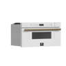 Forno Espresso Capoliveri 30" Microwave Drawer in White, 1.2 cu.ft ...