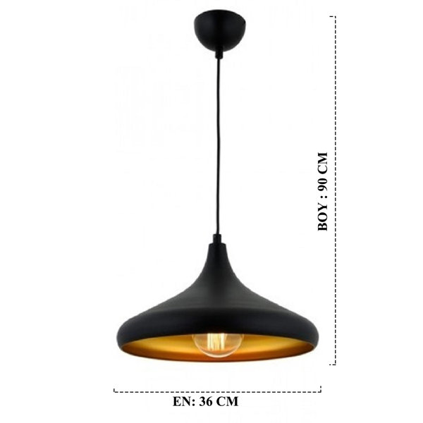 George Oliver Chipo 1 - Light Black Kitchen Island Pendant | Wayfair