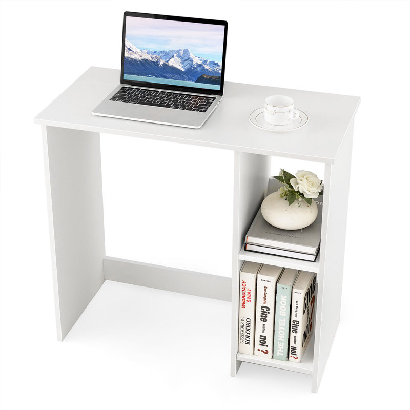 Ebern Designs Imelia 31.5'' W Rectangle Computer Desk & Reviews | Wayfair