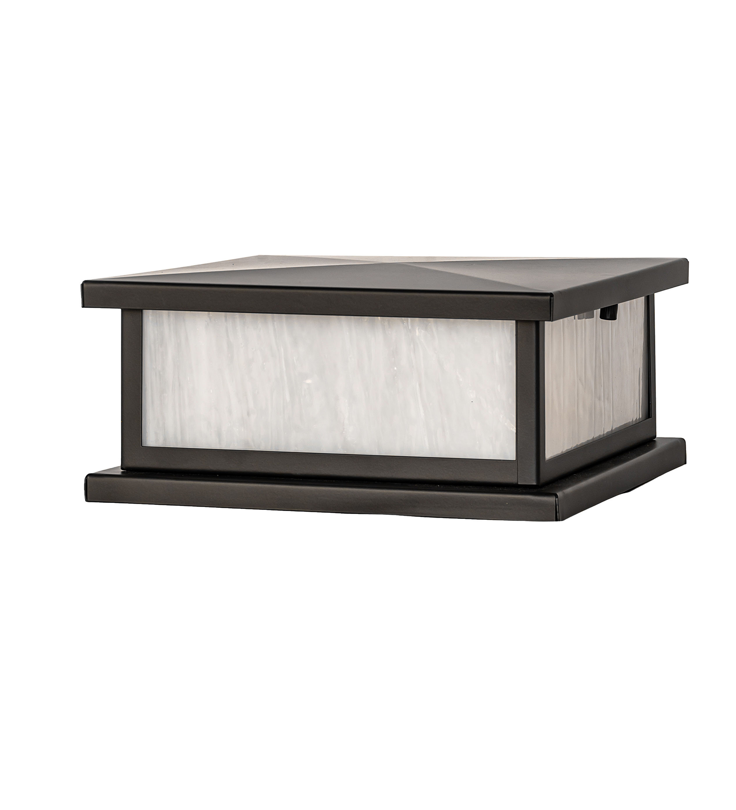 Hokku Designs 9" Square Mission Prime Pier Mount | Wayfair