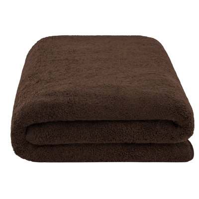 brown towels