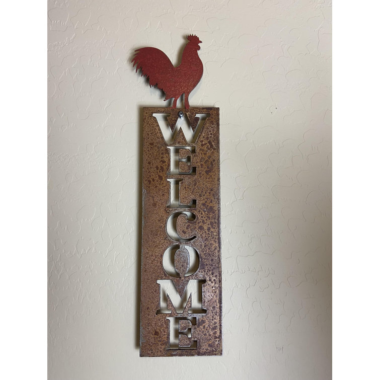 Rosalind Wheeler Pancarte de poulet - Wayfair Canada