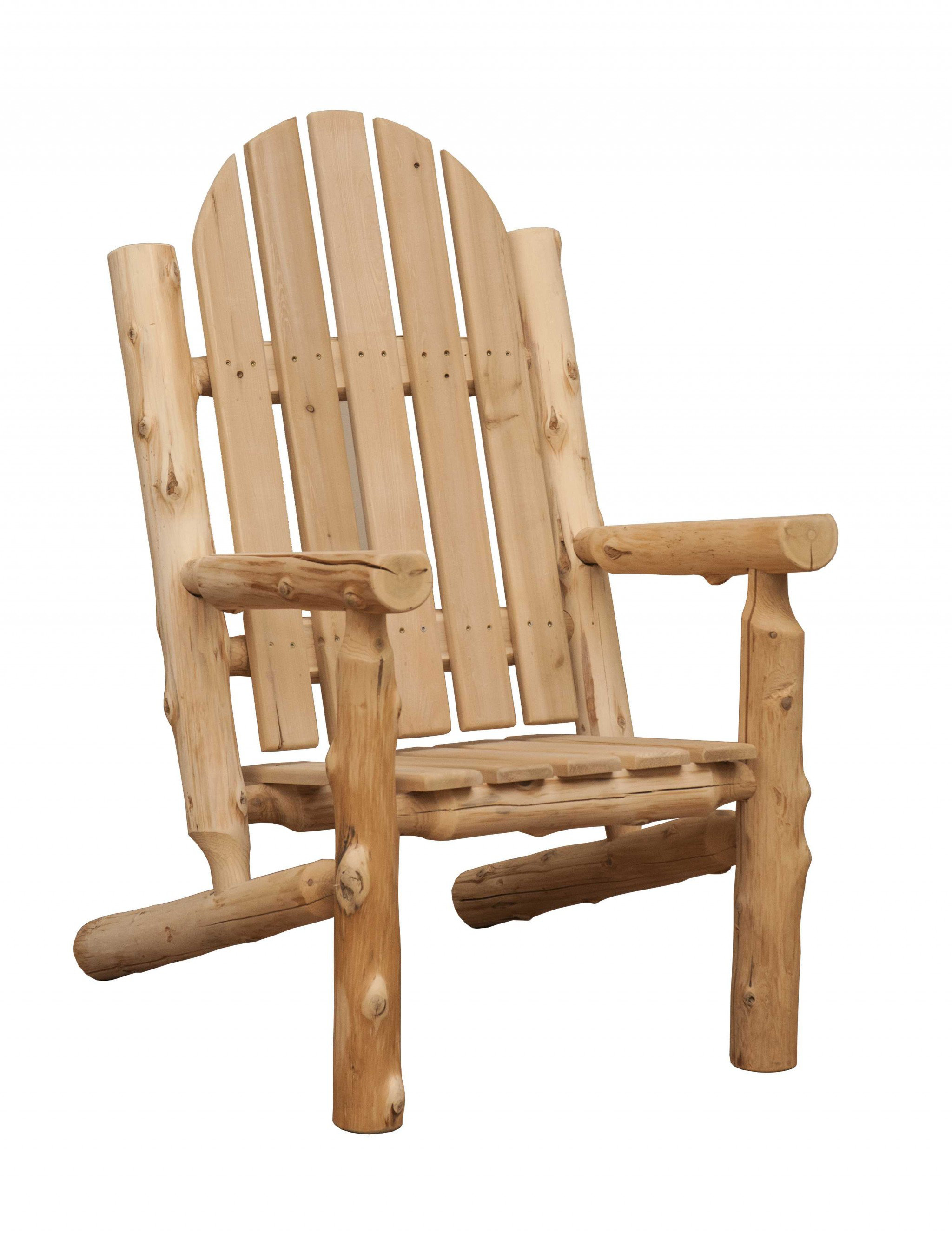 Millwood Pines Chaise adirondack en bois massif Westley et Commentaires ...