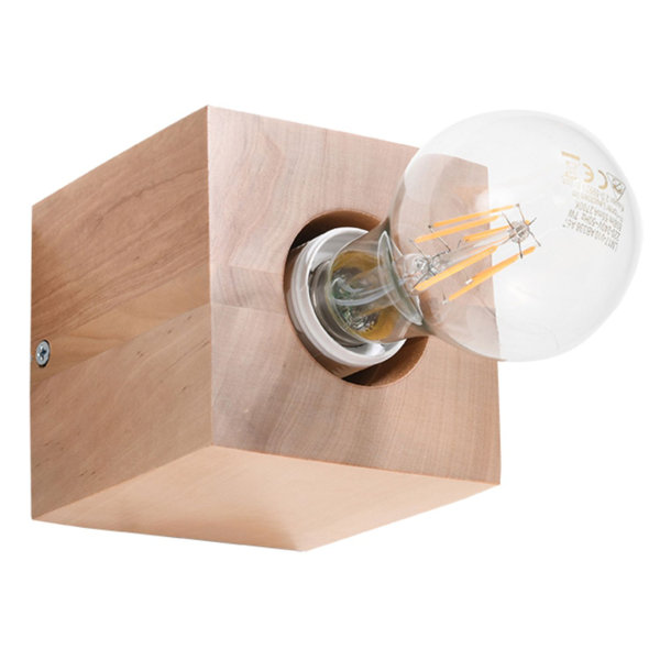 Natur Pur Ryan Flush Mounted Sconce | Wayfair.co.uk