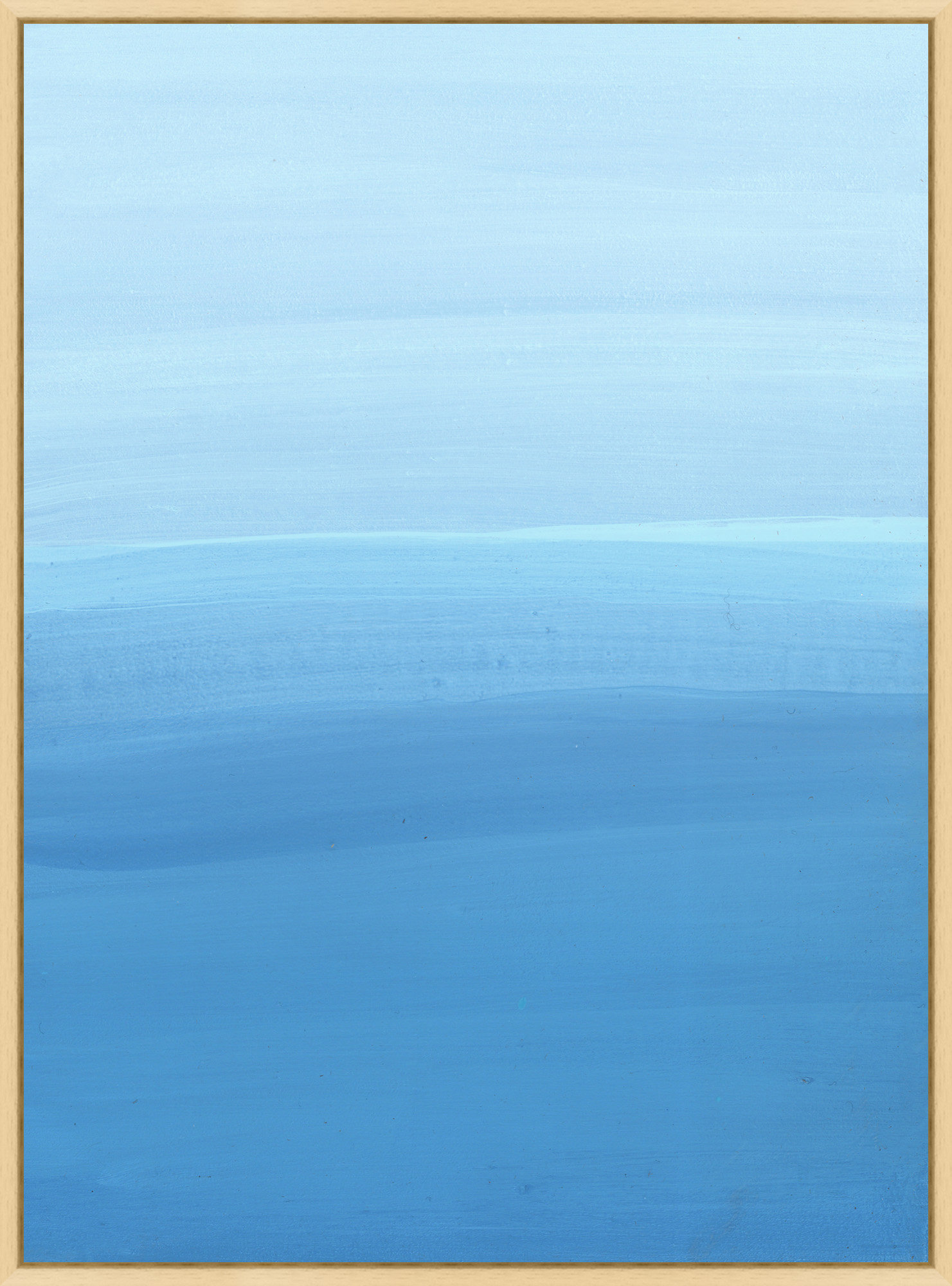 Wendover Art Group Lapis Lazuli Landscape 2 by Thom Filicia - Single ...