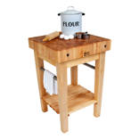 John Boos BoosBlock® Prep Table & Reviews | Wayfair