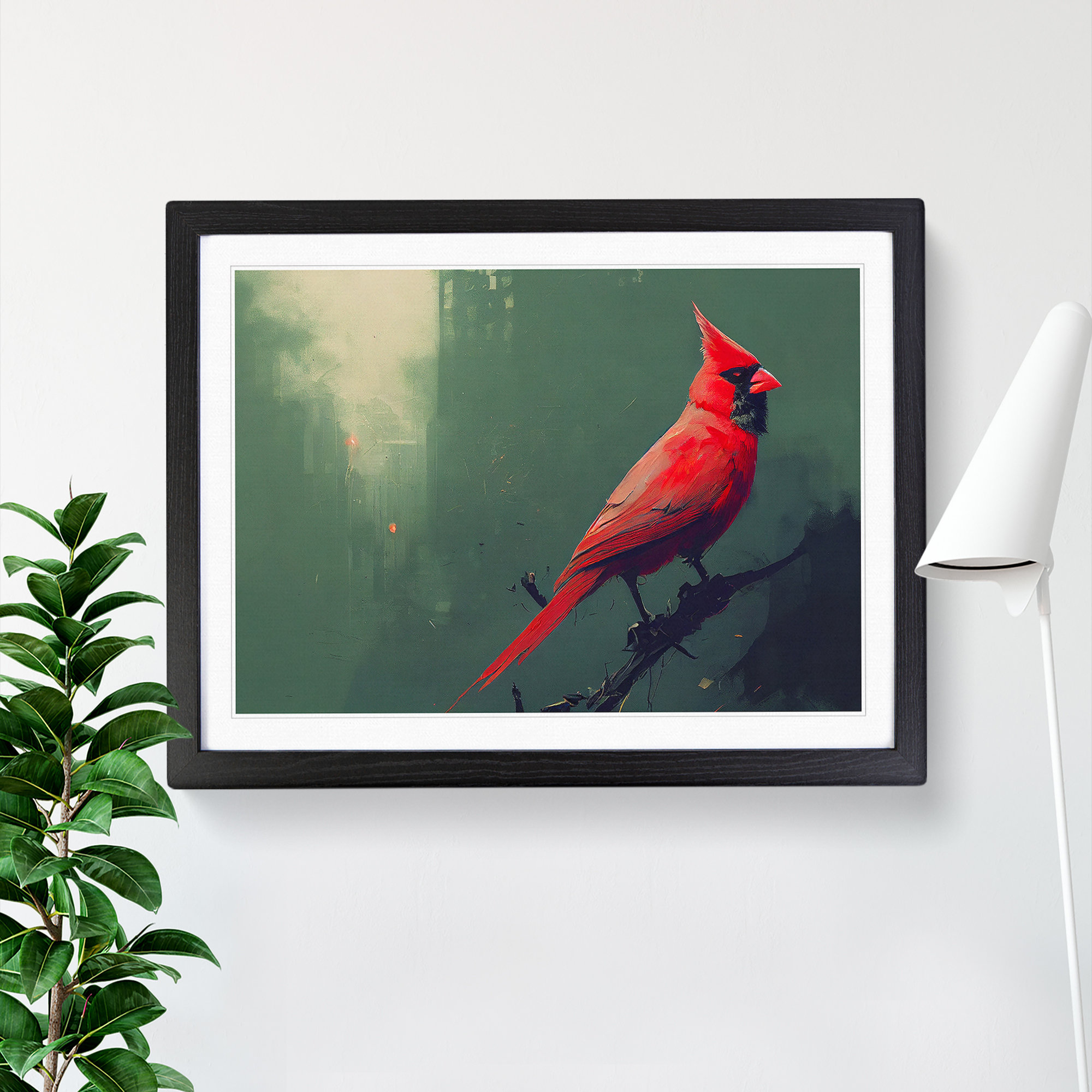 The Seasonal Aisle Cardinal Bird Vol.3 - Picture Frame Graphic Art ...