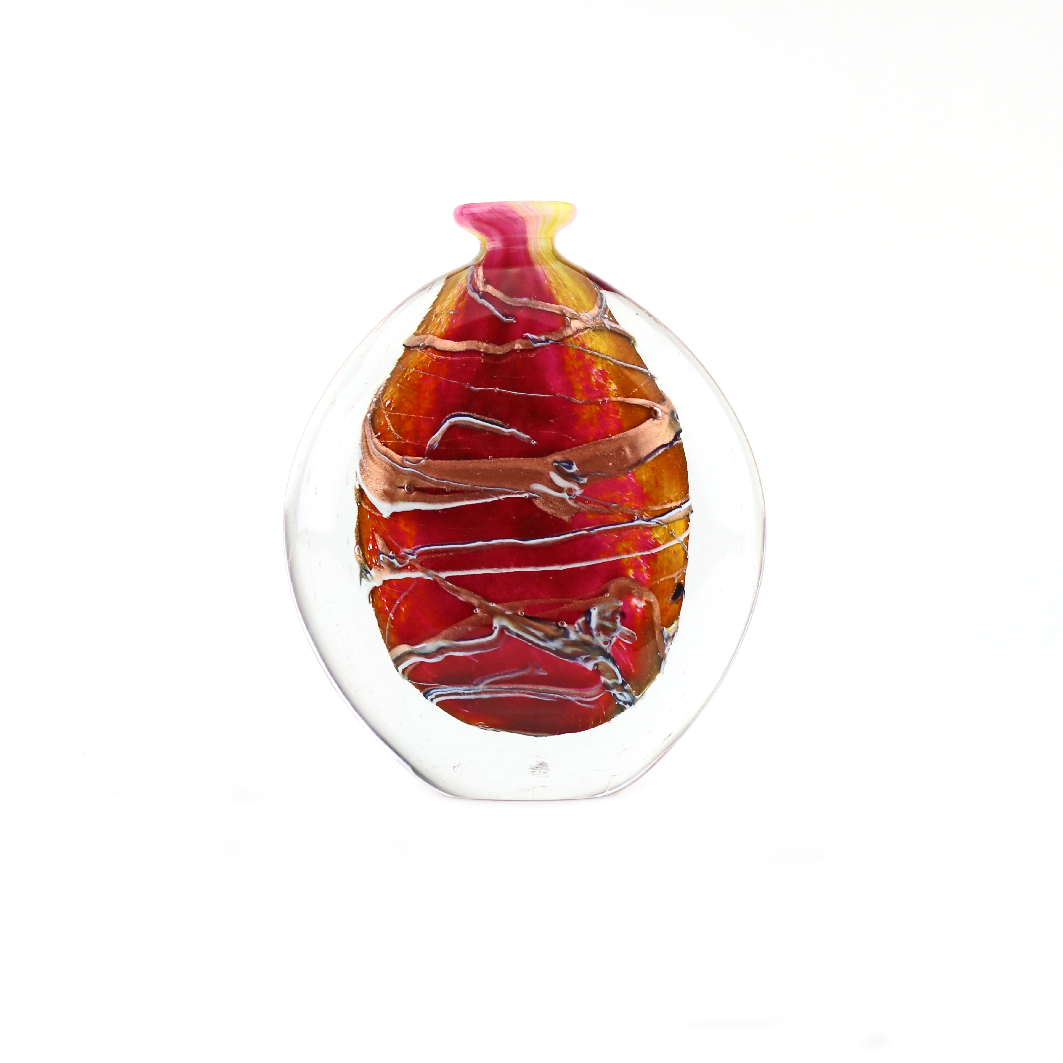 Murano Art Collection Crete European Art Glass Vase - Wayfair Canada