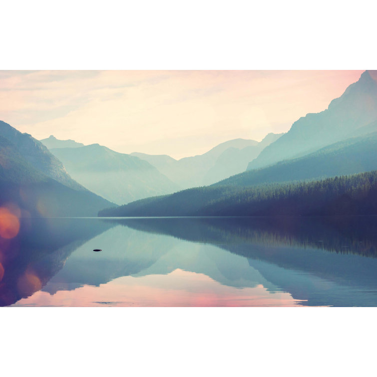 Millwood Pines Macsen Peel & Stick Wall Mural | Wayfair