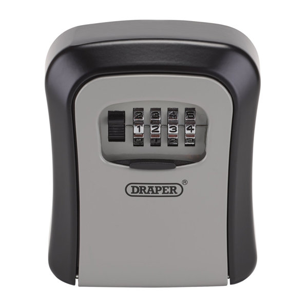 Draper Combination Lock Wall-Mounted Key Box | Wayfair.co.uk