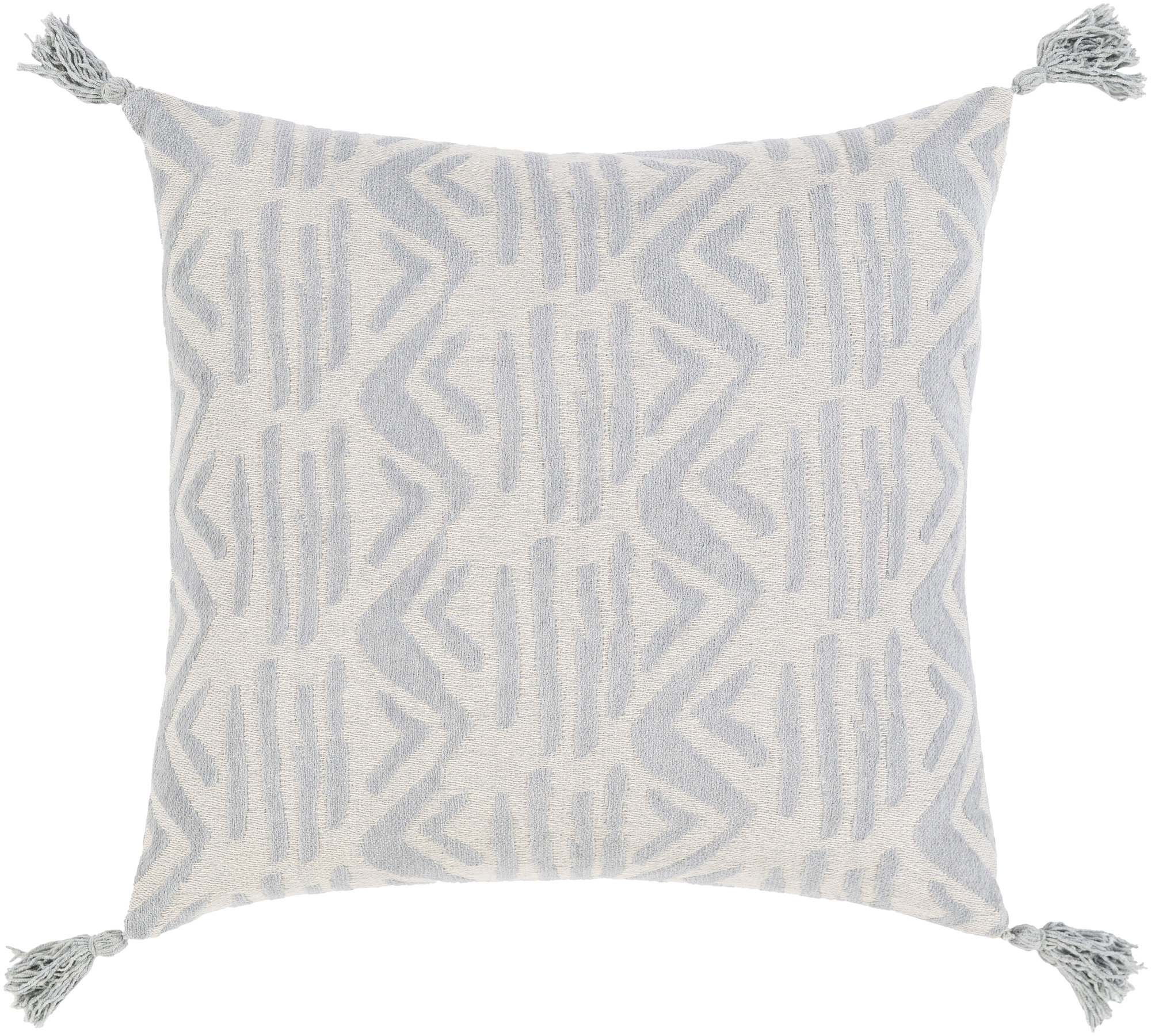 Livabliss Cotton Chevron Throw Pillow | Wayfair