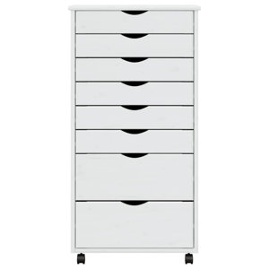 VidaXL 8 Drawer Storage Drawer | Wayfair