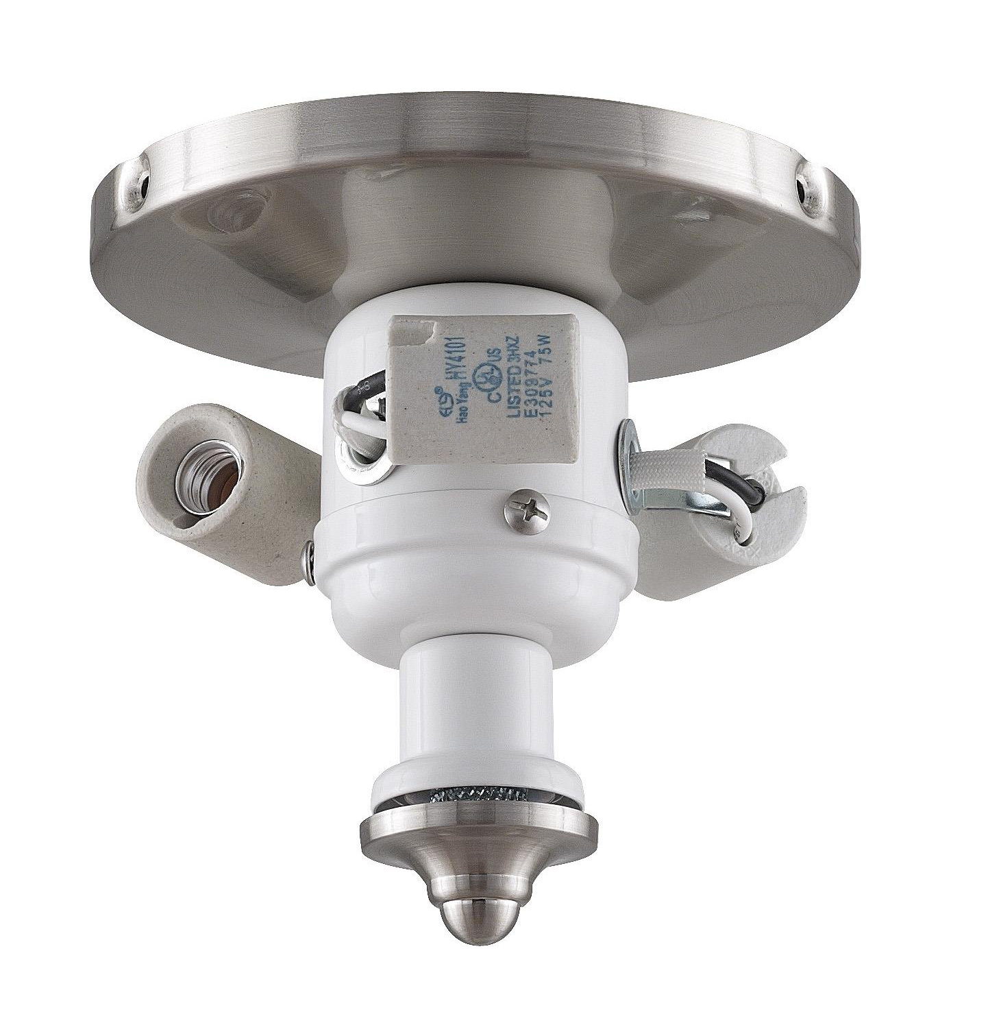 Fanimation 3-Light Branched Ceiling Fan Light Fitter | Wayfair