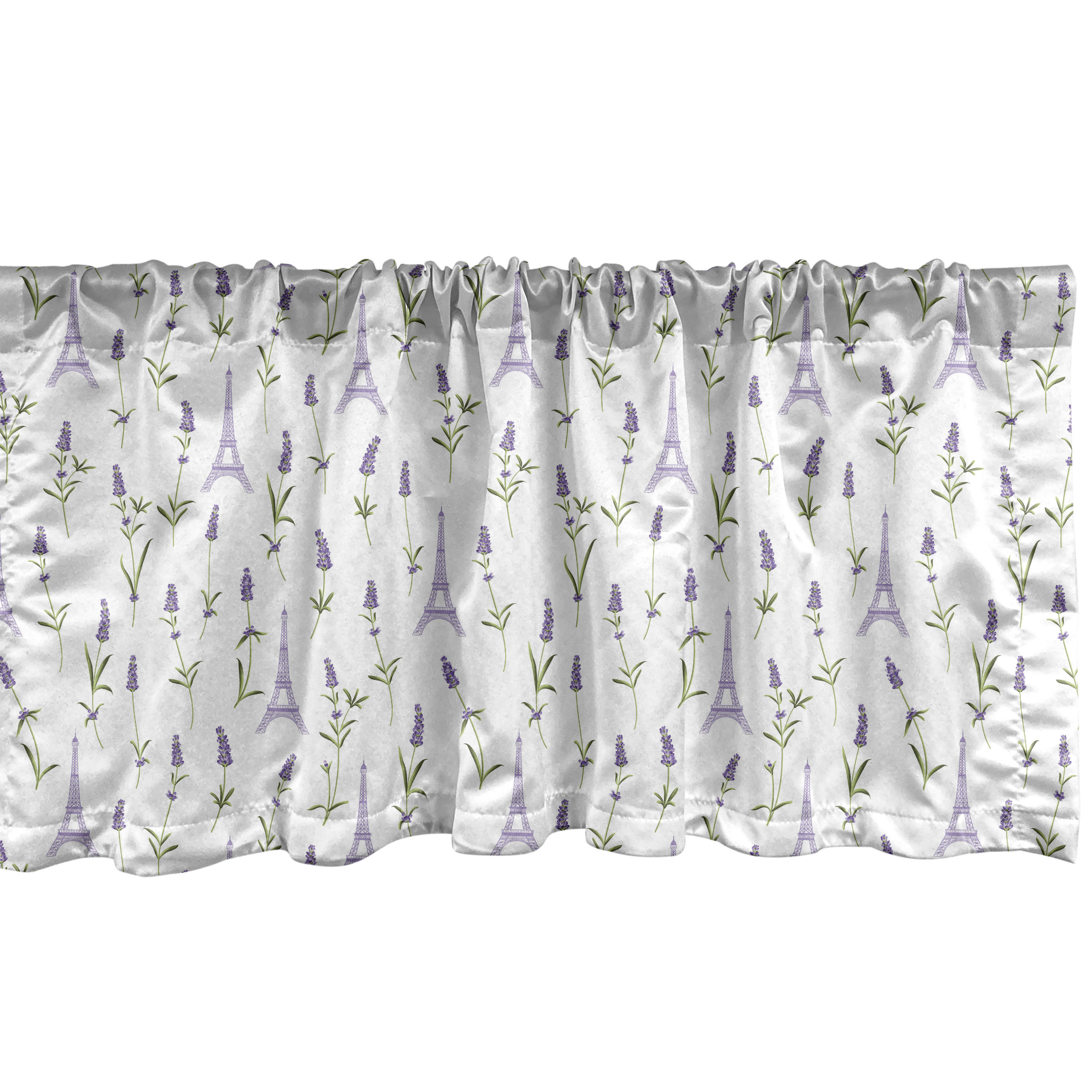 Ambesonne Fish Valance Pack of 2 Subaquatic Animal Pattern | Wayfair