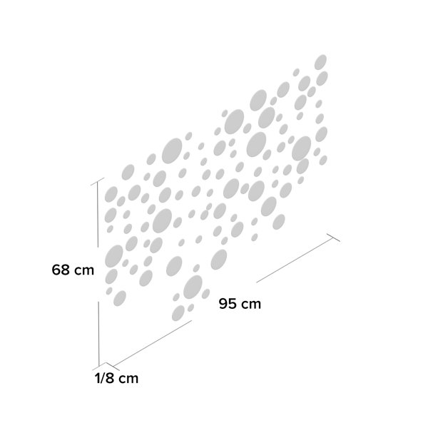 George Oliver Los Posas Wall Sticker & Reviews | Wayfair.co.uk