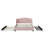 Mercer41 Queen Size Upholstered Platform Bed with Twin Trundle and 2 ...