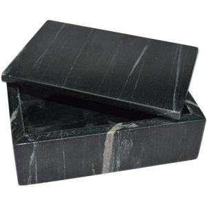 AllModern Matheson Handmade Marble Decorative Box & Reviews | Wayfair