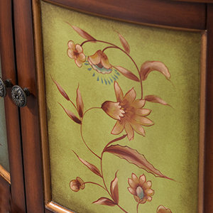 interanest Corner Triangle Cabinet with Storage | Wayfair