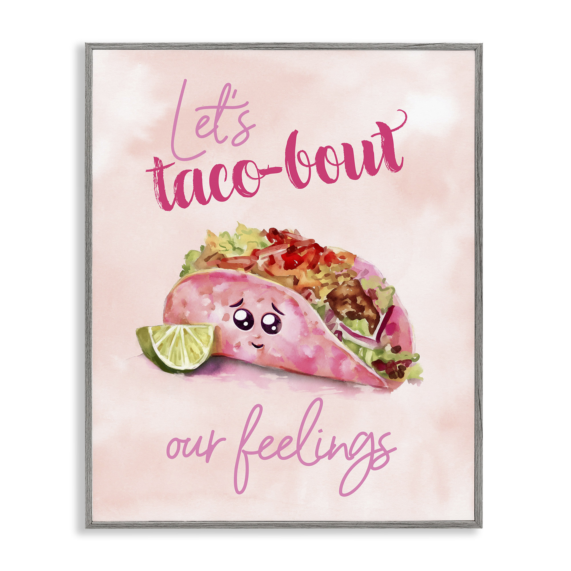 Ebern Designs Taco-Bout Our Feelings Giclee Art by Ziwei Li | Wayfair
