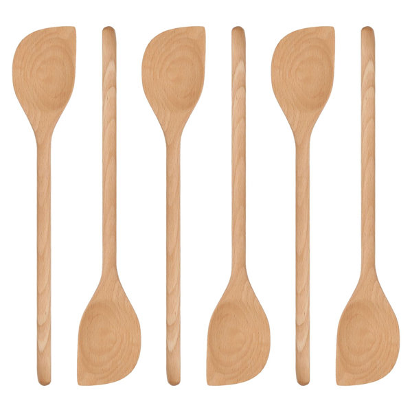 Argon Tableware 6 Piece Wood Cooking Spoon | Wayfair.co.uk