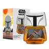 JoyJolt Star Wars Stackable Character Collection Mandalorian Stackable ...
