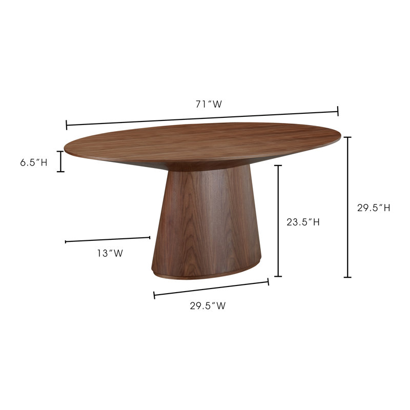 AllModern Royale Dining Table & Reviews | Wayfair