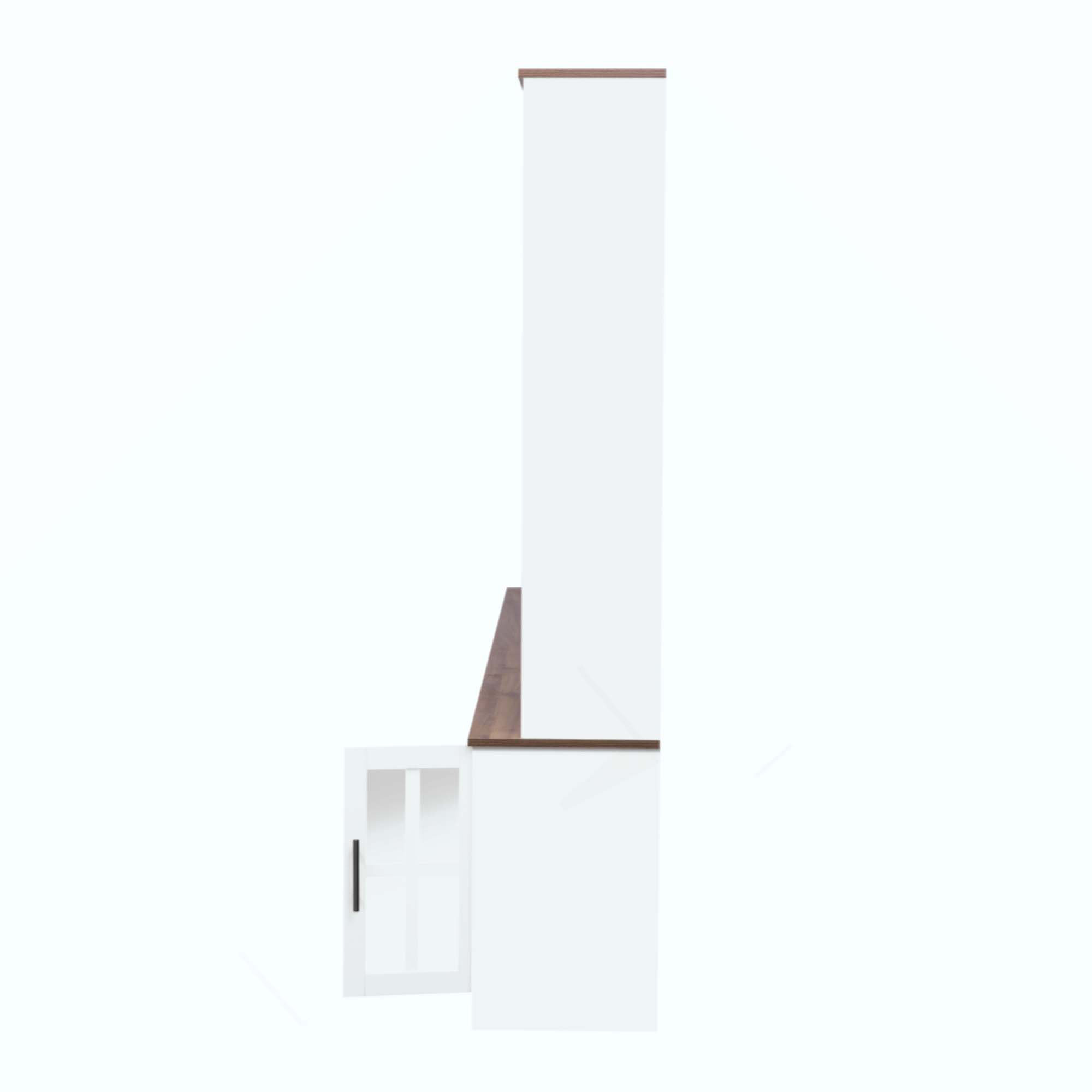 August Grove® Wall Unit Entertainment Center With Bookshelves For Tvs ...