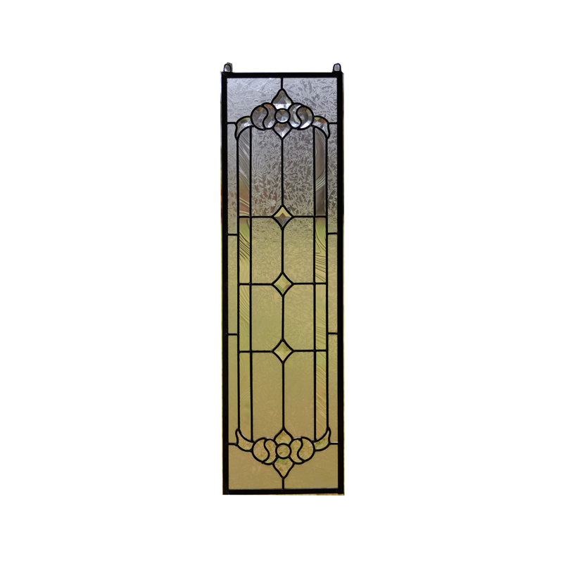World Menagerie Stunning Stained Glass Window Panel & Reviews | Wayfair