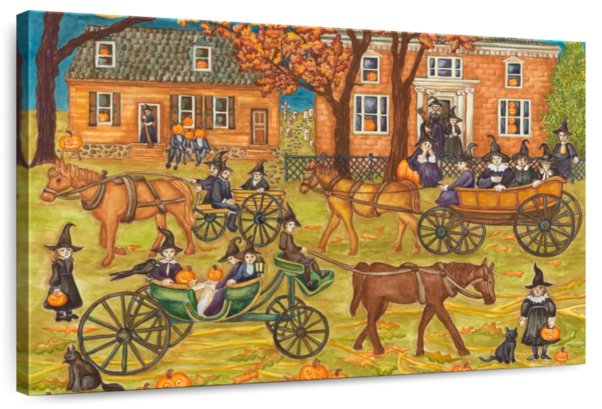 The Holiday Aisle® Witches Night Out | Wayfair