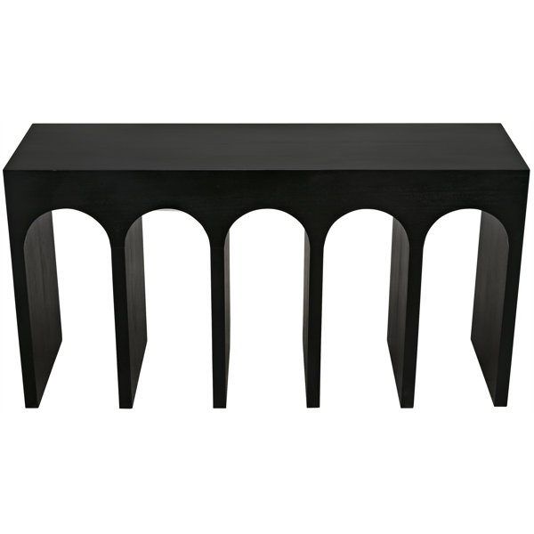 Noir Bridge Console Table | Perigold