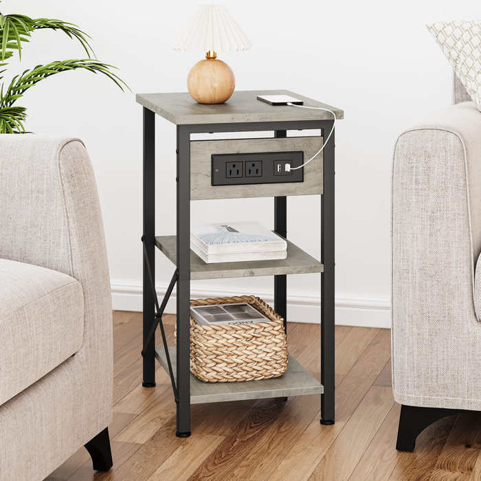 17 Stories Amoriana End Table | Wayfair