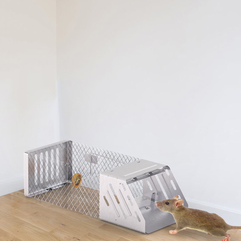 Tucker Murphy Pet™ 14.57x5.71x4.33in Automatic Continuous Rat Trap ...