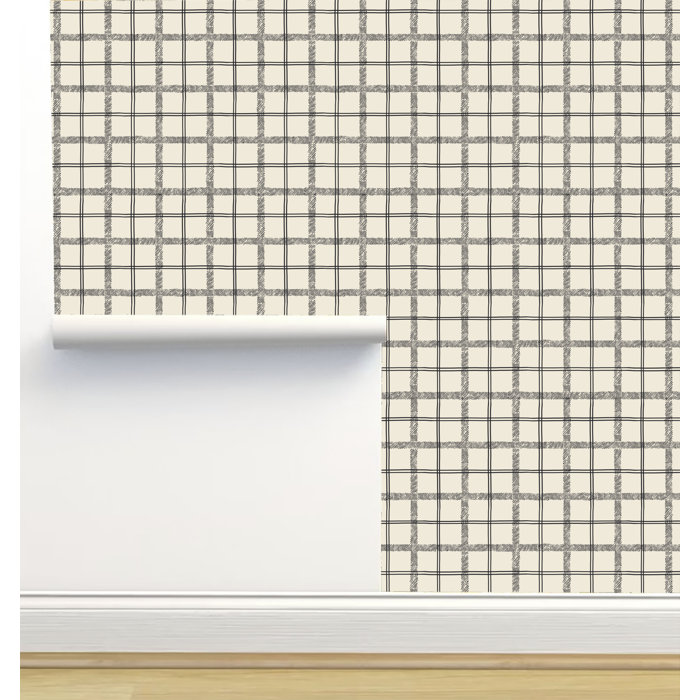 Limitless Walls Erin Kendal Designs Gingham Roll | Wayfair