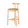 AllModern Seville Leather Bar & Counter Stool | Wayfair