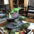 Design Toscano In Good Company Frog & Turtle Statue & Reviews | Wayfair