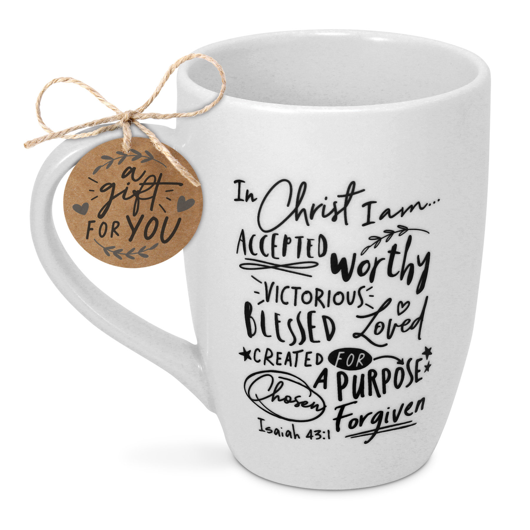 Trinx Heleri Mug Ministry Appreciation In Christ 14oz | Wayfair