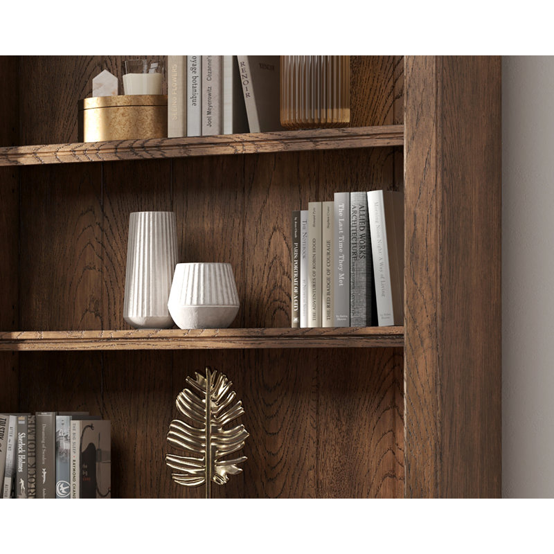 Birch Lane™ Ashlan 94" H x 40" W Standard Bookcase & Reviews | Wayfair