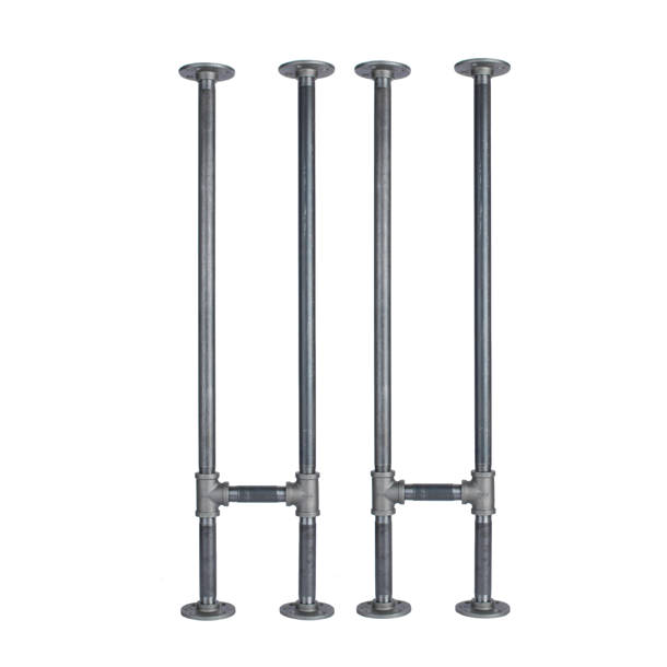 Williston Forge Iarpulf Steel Table Leg | Wayfair