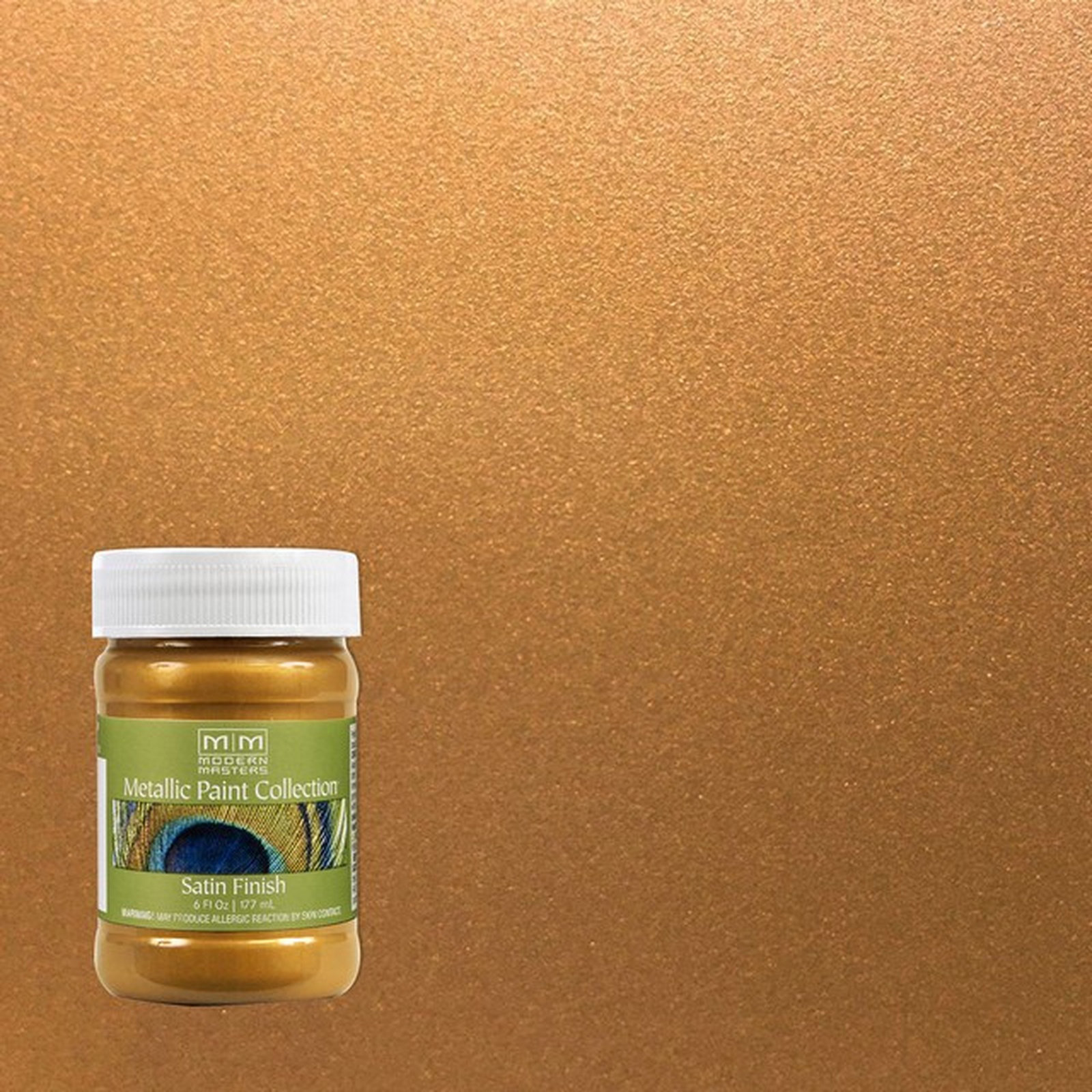 FixtureDisplays Modern Masters ME661 6Oz Tequila Gold Metallic Paint ...