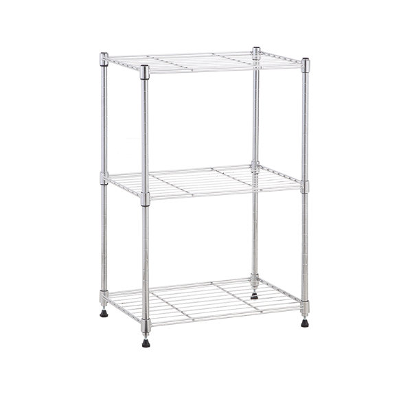 Rebrilliant Jayly Steel Height -Adjustable Shelving Unit & Reviews ...