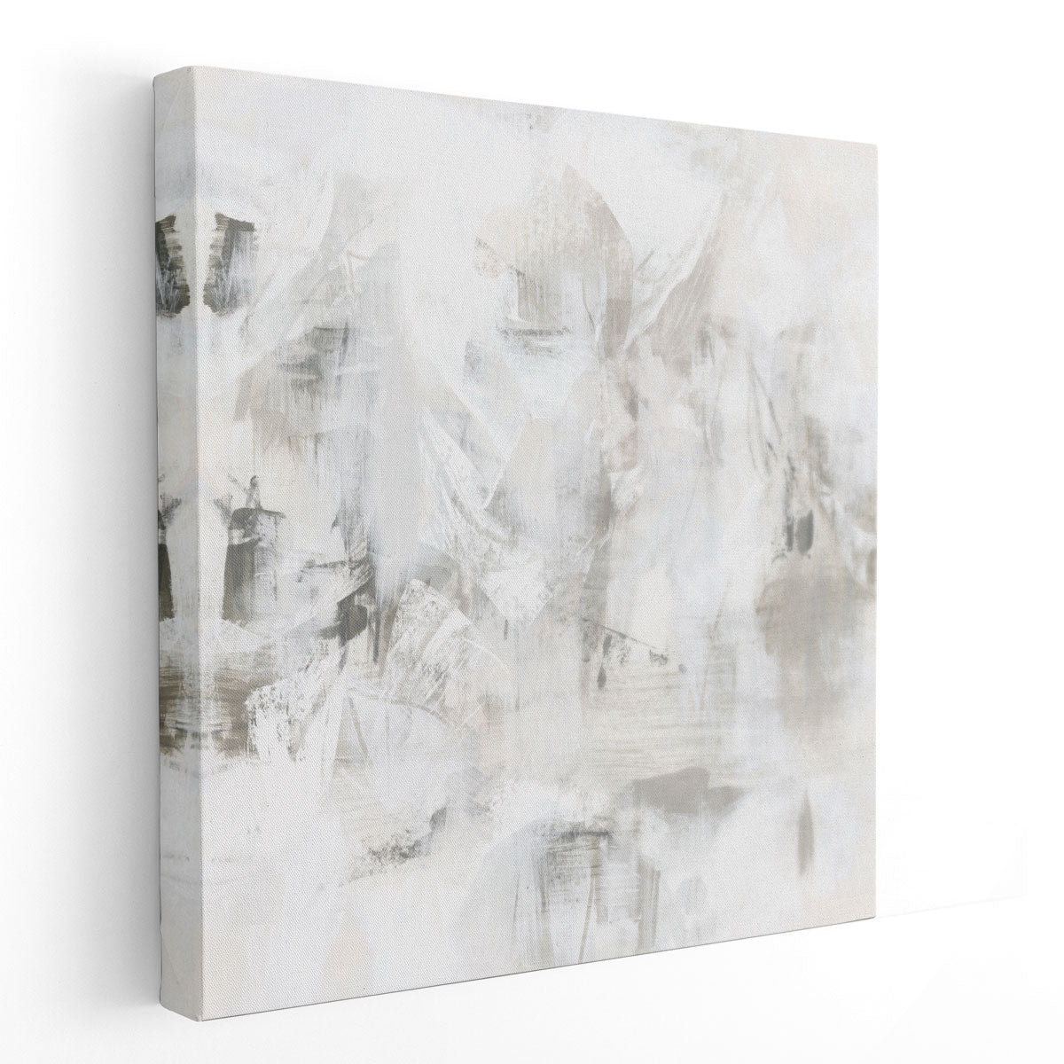 Brayden Studio® Sleek Snowfield I - Canvas Print Wall Art | Wayfair