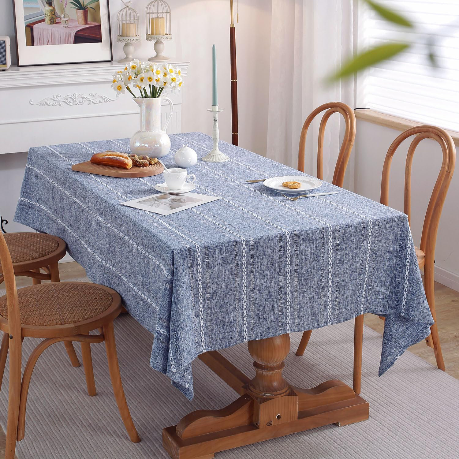 Longshore Tides Rustic Table Cloth Boho Style | Wayfair