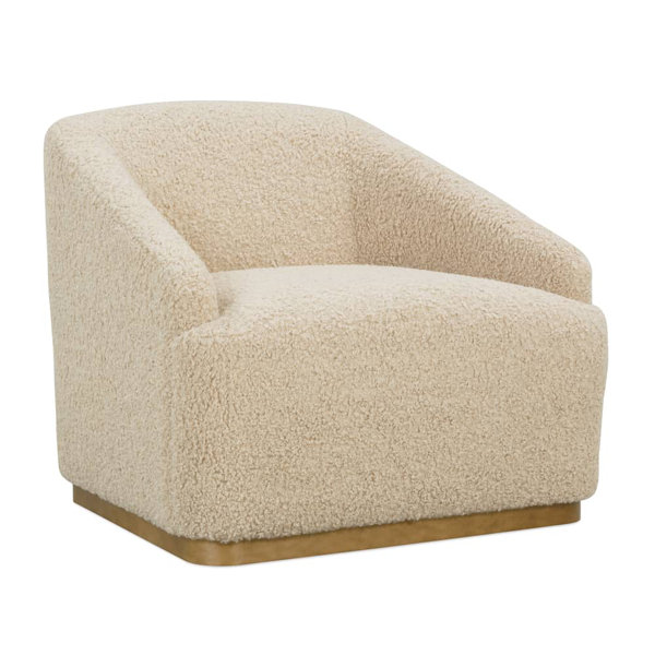 Rowe Furniture Bernie Upholstered Swivel Armchair | Wayfair