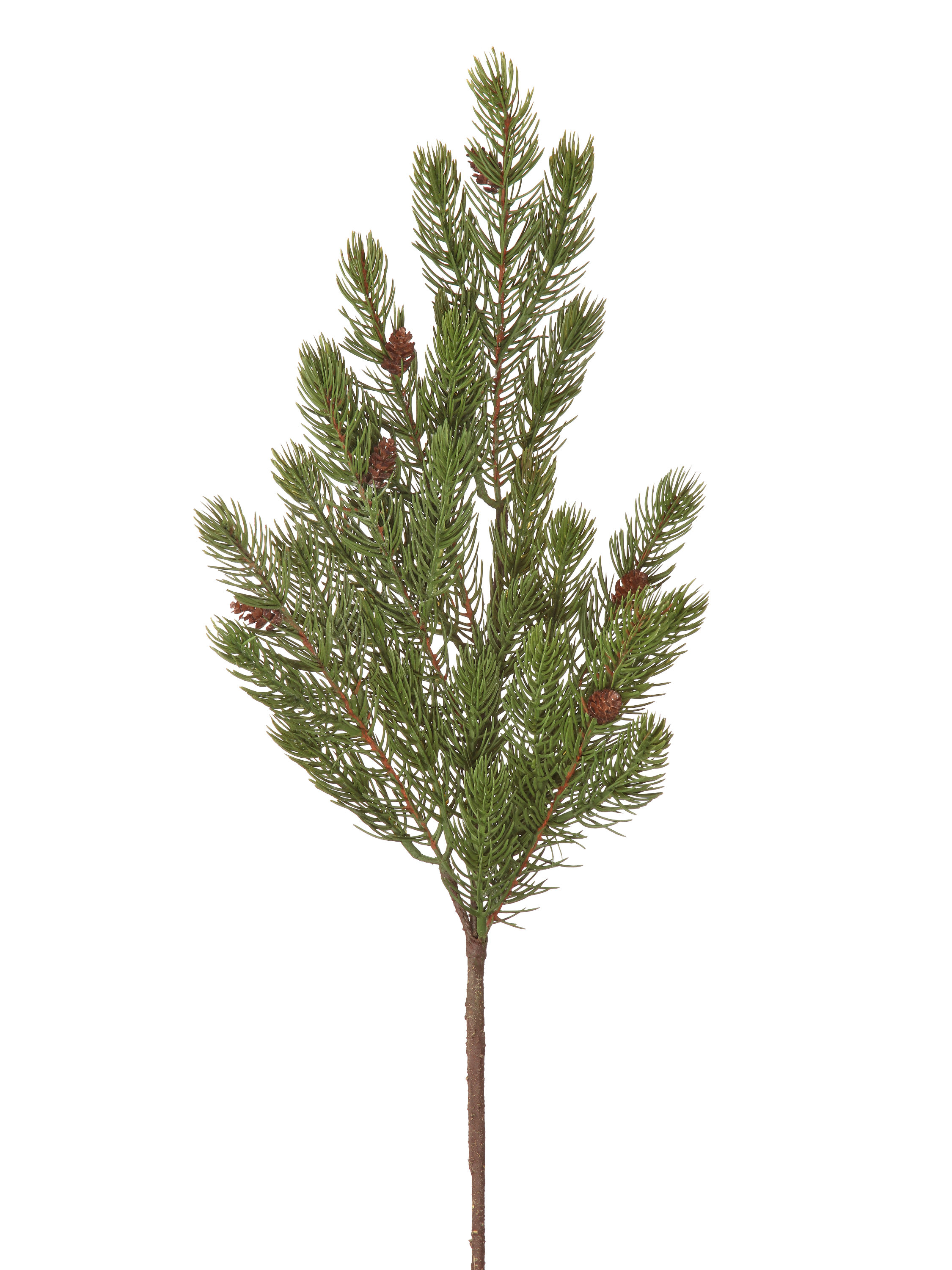 Primrue 34" Just Cut Natural Touch Spruce Spray | Joss & Main